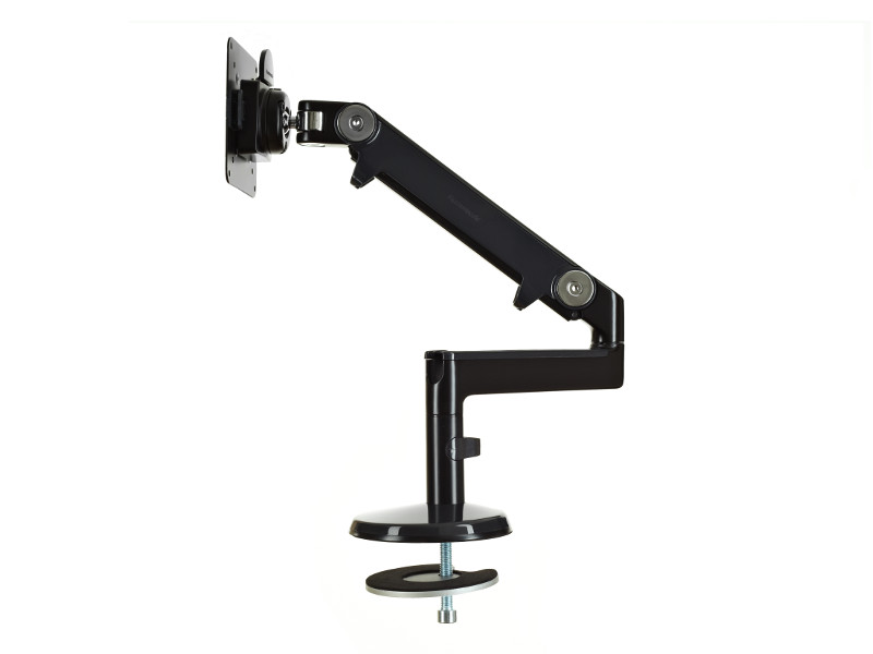 Humanscale M2 Lite, bolt-through desk mount, M2BBFS
