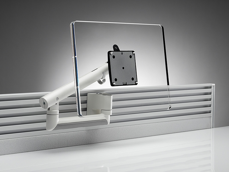 CBS Flo Slatwall Monitor Bracket