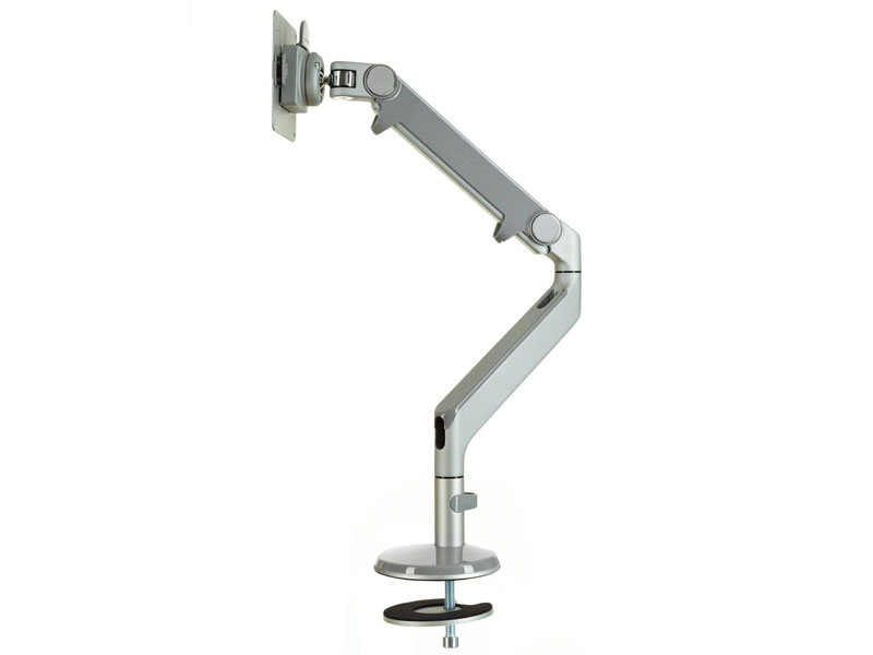 Humanscale M2 Lite, bolt-through desk mount, M2BSES