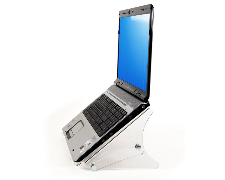 Dataflex Notebookständer HV ErgoNote Breitschirm - dataflex24.com