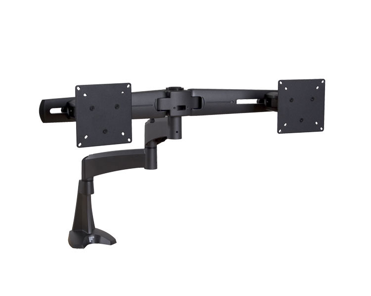 Dataflex ViewMaster M4 Deskbase Short Wing 2 Extensions - dataflex24.com