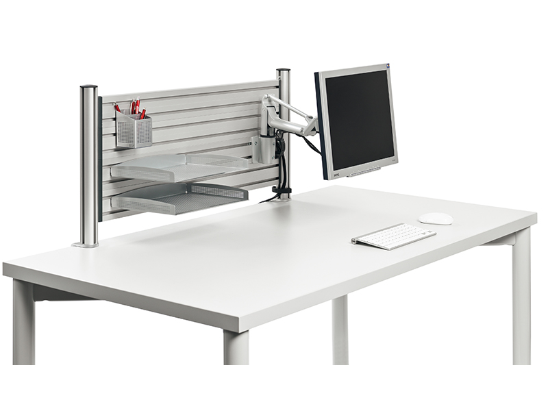 Novus Office Max SlatWall Organisationswand 220+0160+000