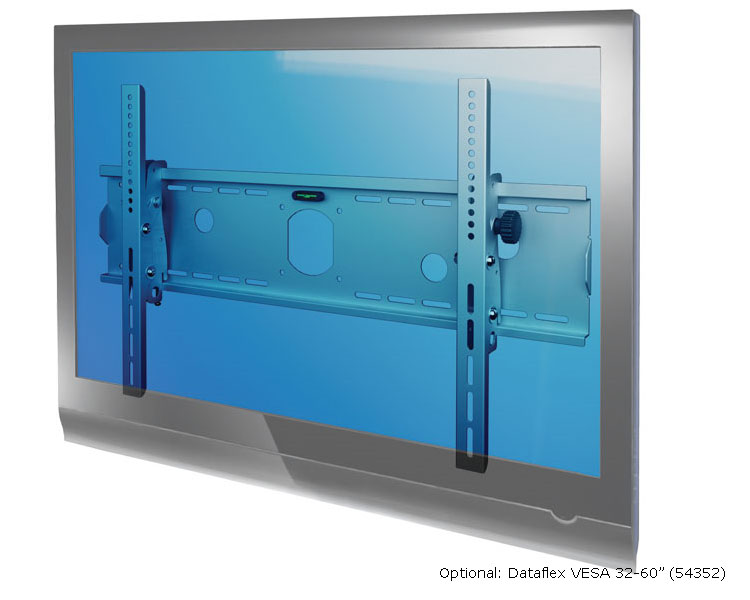 Dataflex AV Solutions LCD/Plasma Design Trolley - dataflex24.com
