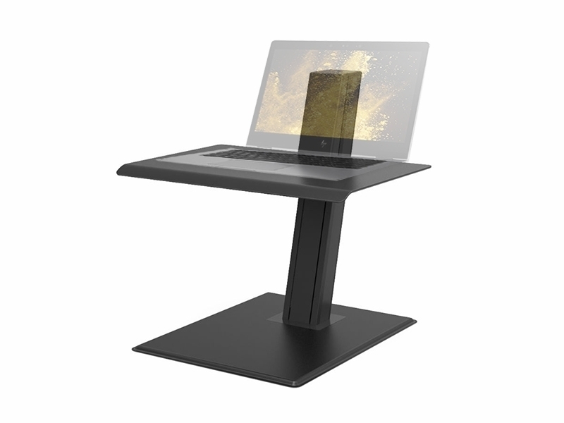 Humanscale QuickStand Eco Laptop sit-stand Workplace, black