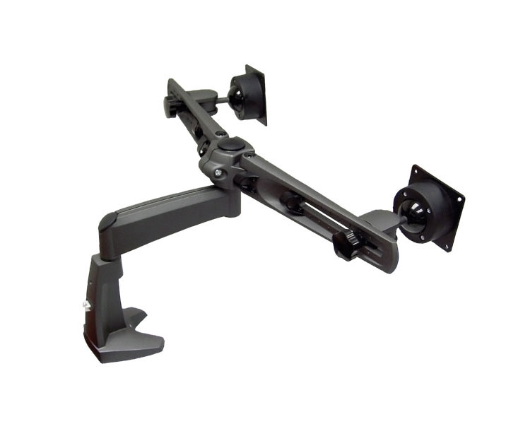 Dataflex ViewMaster M4 Deskbase Short Wing 1 Extension - dataflex24.com