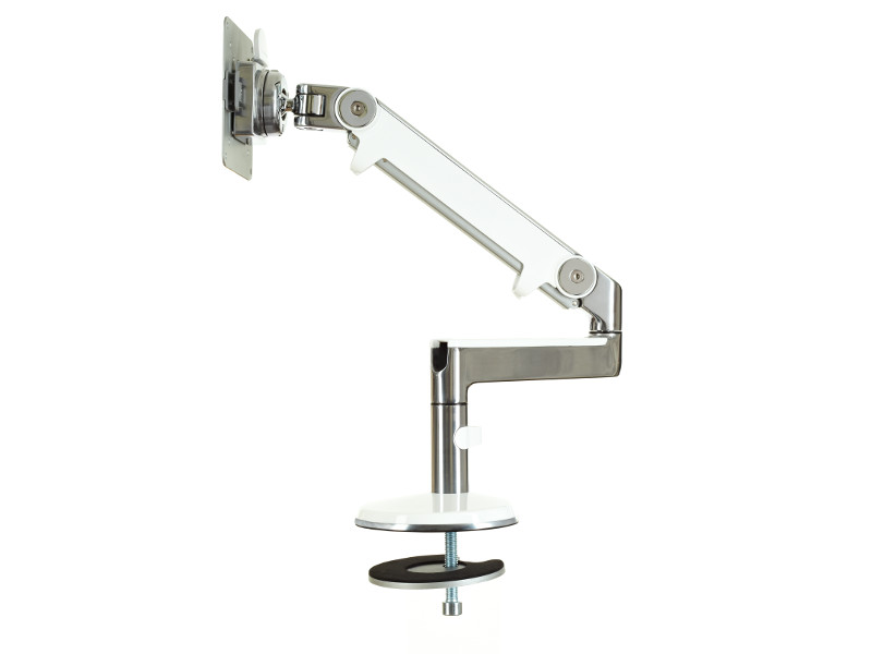 Humanscale M2 Lite, bolt-through desk mount, M2BWFS