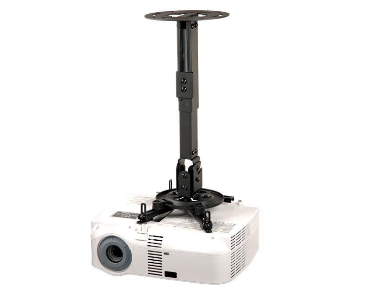 Peerless PPA Ceiling/Wall Projector Mount, black