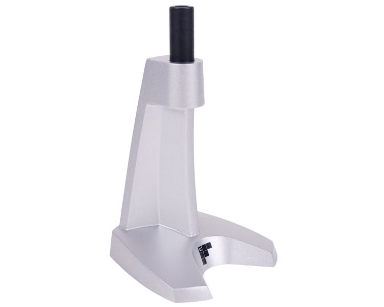 Dataflex ViewMaster M Deskbase Trough Clamp Silver - dataflex24.com