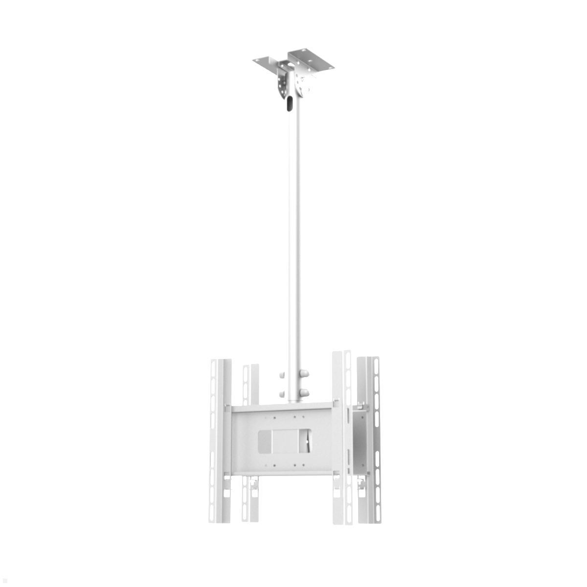 2-way ceiling mount, ceiling mount for 2 monitors