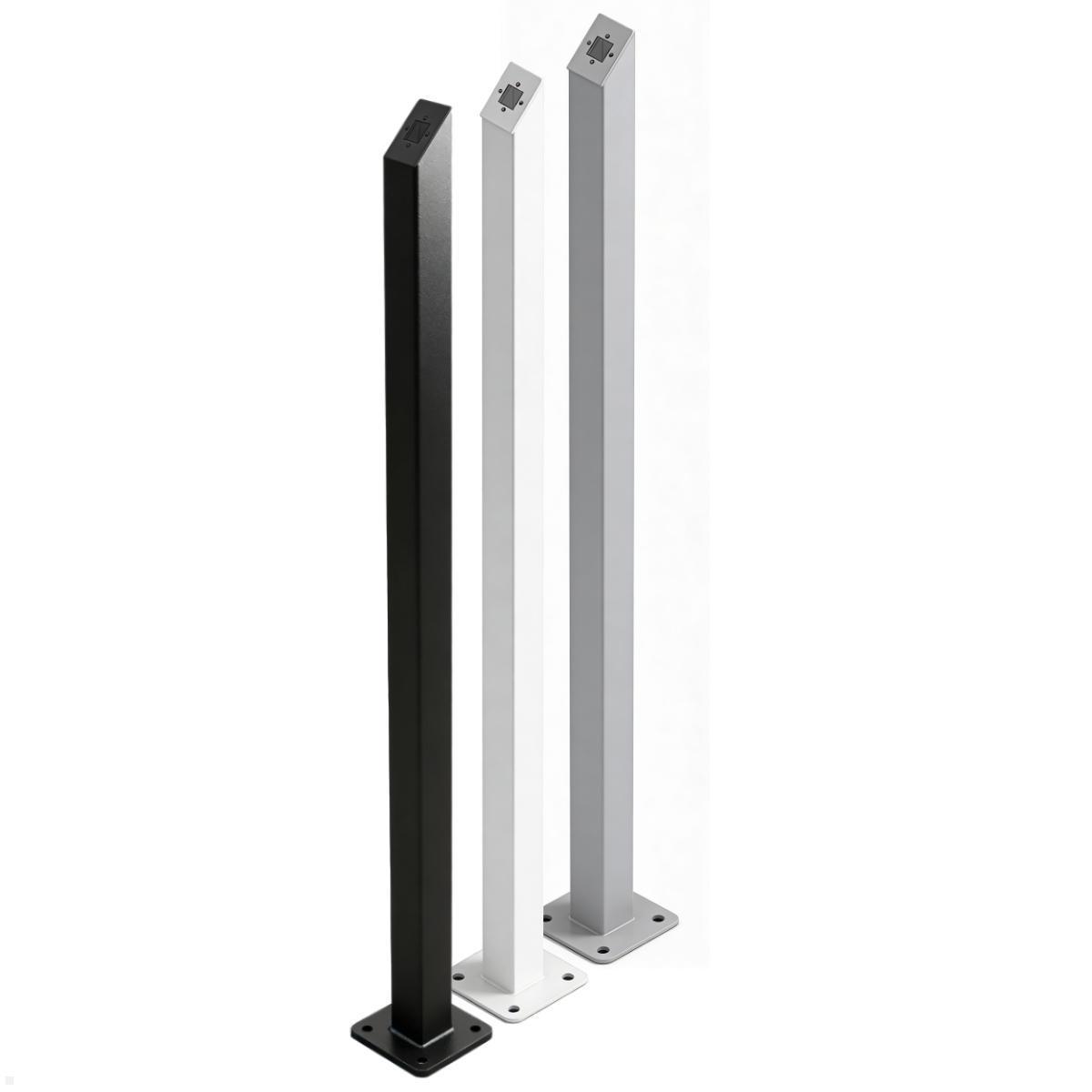 TabLines TBS012 Tablet Floor Stand, Screw-on, Square