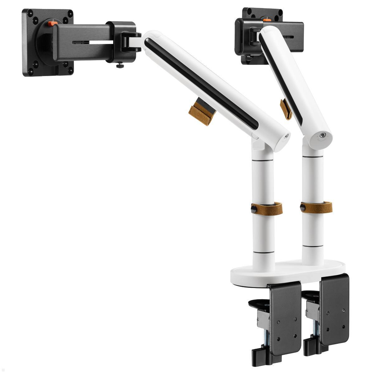 Smartview Dual monitor arm for up to 32 inches, Fellowes