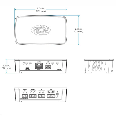 4-Series Control System Crestron (RMC4), Multicore CPU
