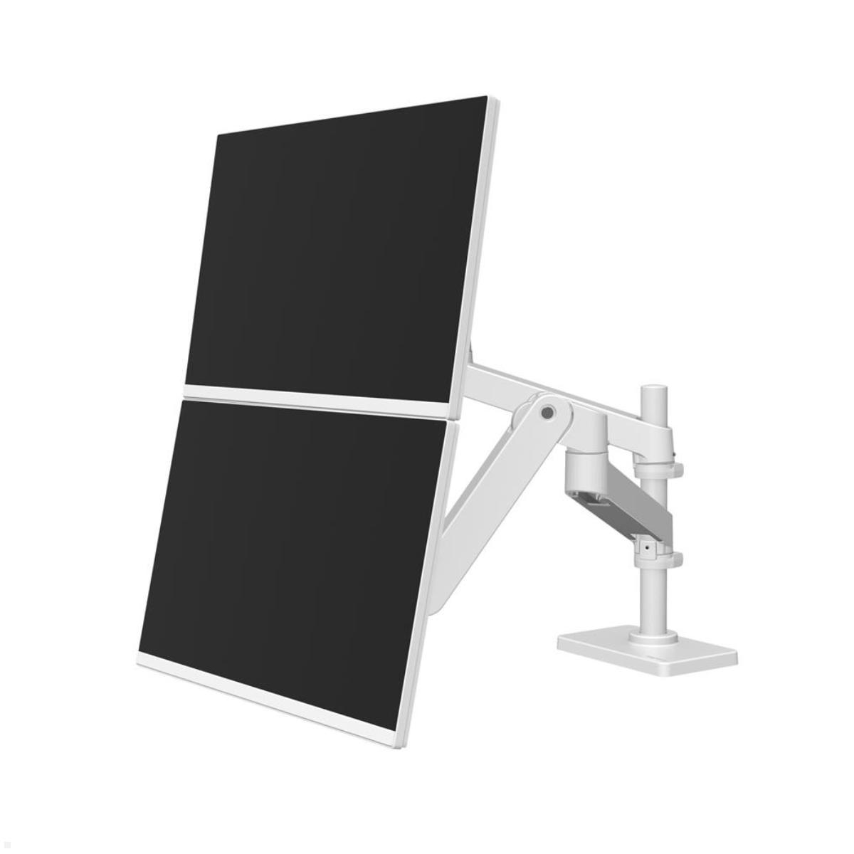 Ergotron LX Pro Dual Monitor Desk Mount, Tall Column