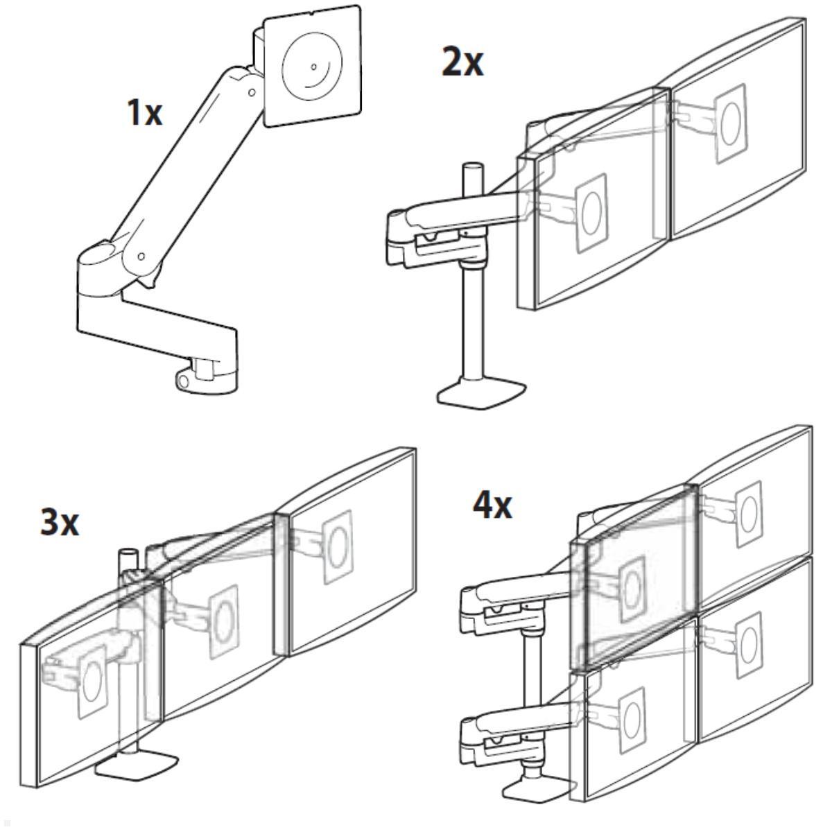 Ergotron LX Pro Monitor Arm Conversion Kit Monitor Holder