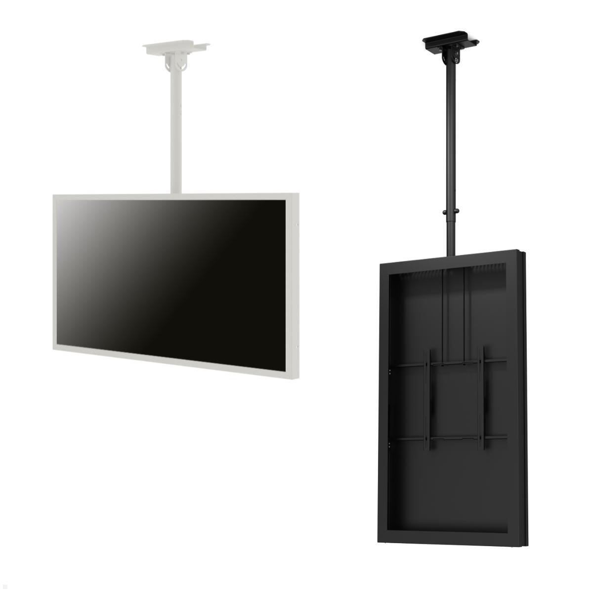 SMS Func Ceiling TM Monitor Deckenhalterung für Casing | 43 inch | 1 monitor | Grey | Hochformat ...