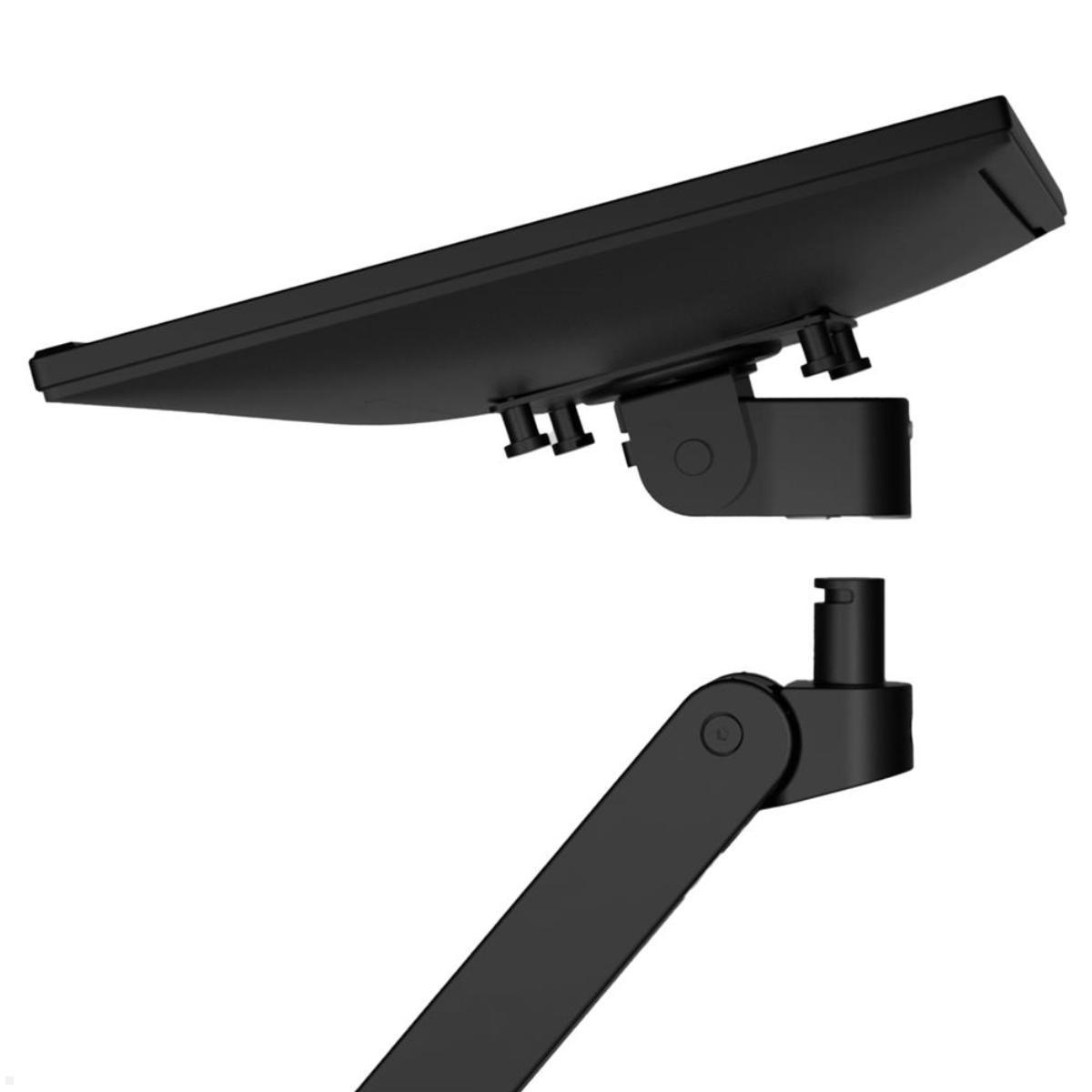 Ergotron LX Pro Dual Monitor Desk Mount, Tall Column