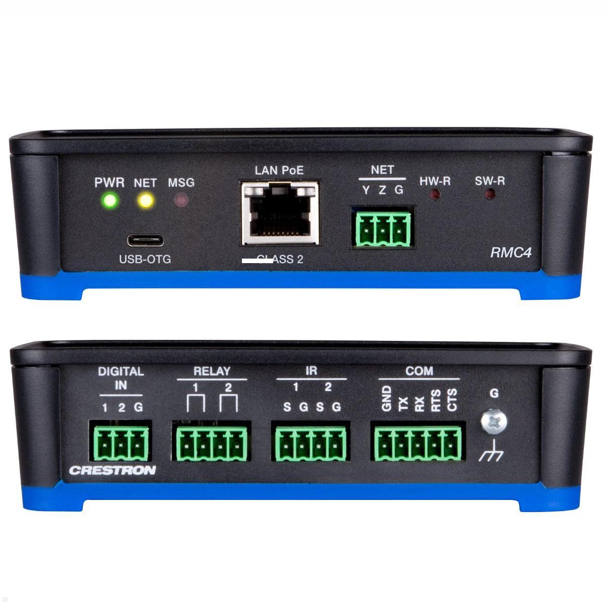4-Series Control System Crestron (RMC4), Multicore CPU