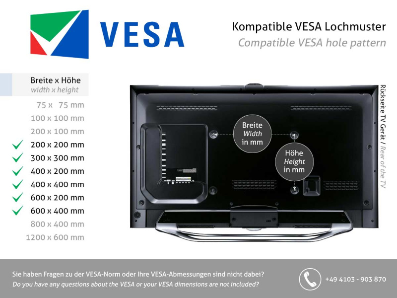 Vogels NEXT 7555 elektrische schwenkbare LG TV Wandhalterung