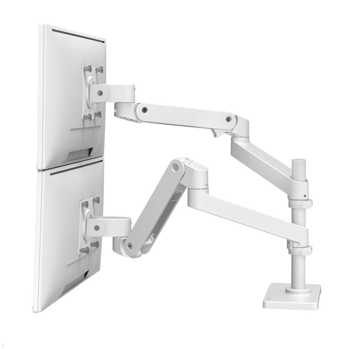 Ergotron LX Pro Dual Monitor Desk Mount, Tall Column