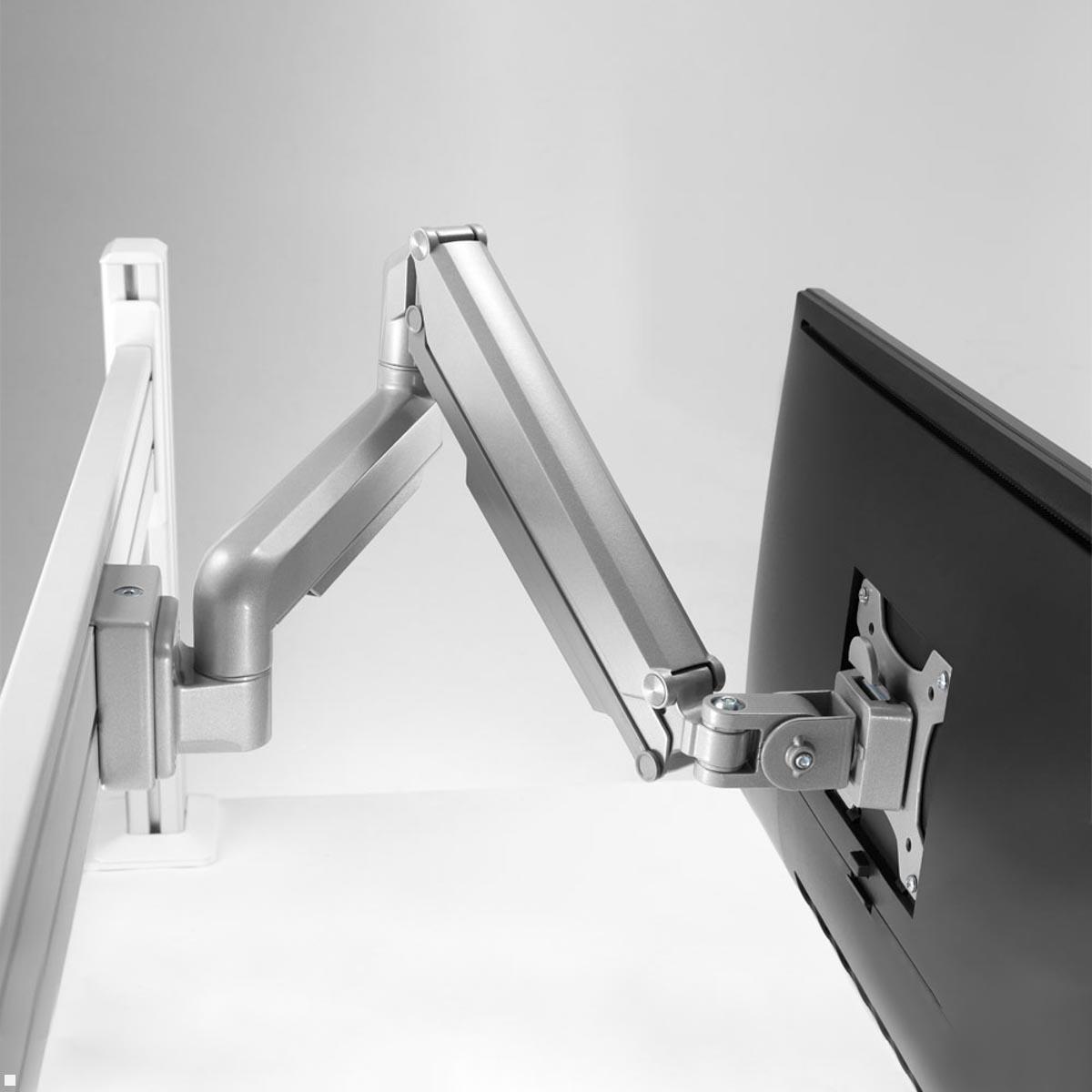 Slatwall monitor mount with pivot function MonLines MSH007