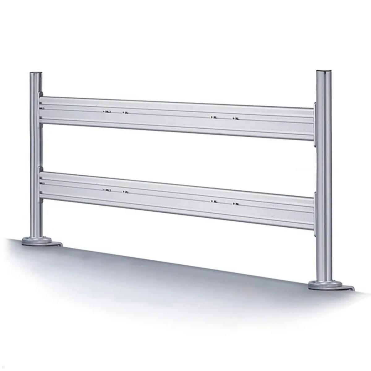 Neomounts FPMA-DTB200 Monitor Toolbar Desk Mount, silver