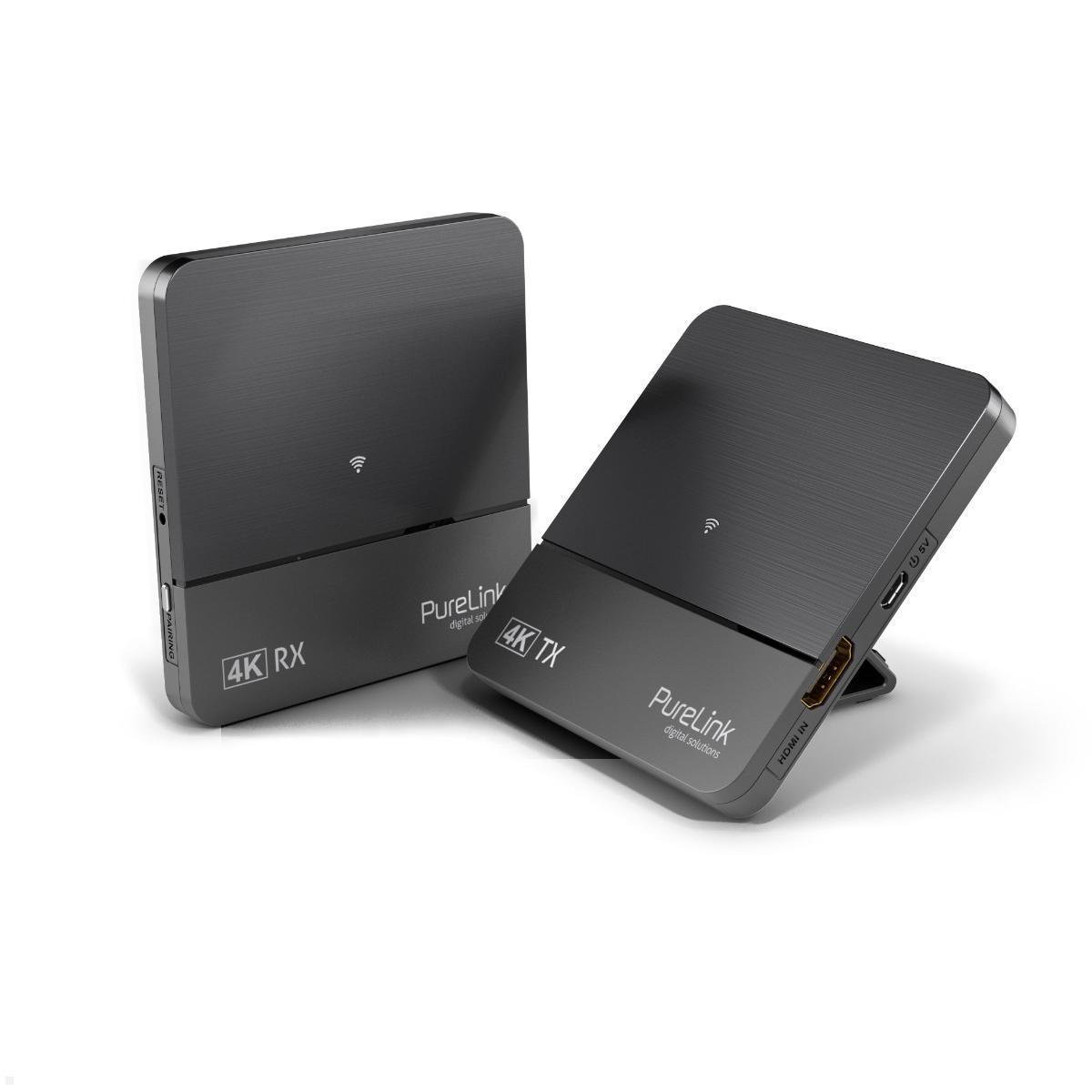 Wireless HDMI transmitter set in 4K PureLink CSW200, black