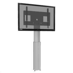 TV lift for wall and floor mounting, Conen SCETAW, silver