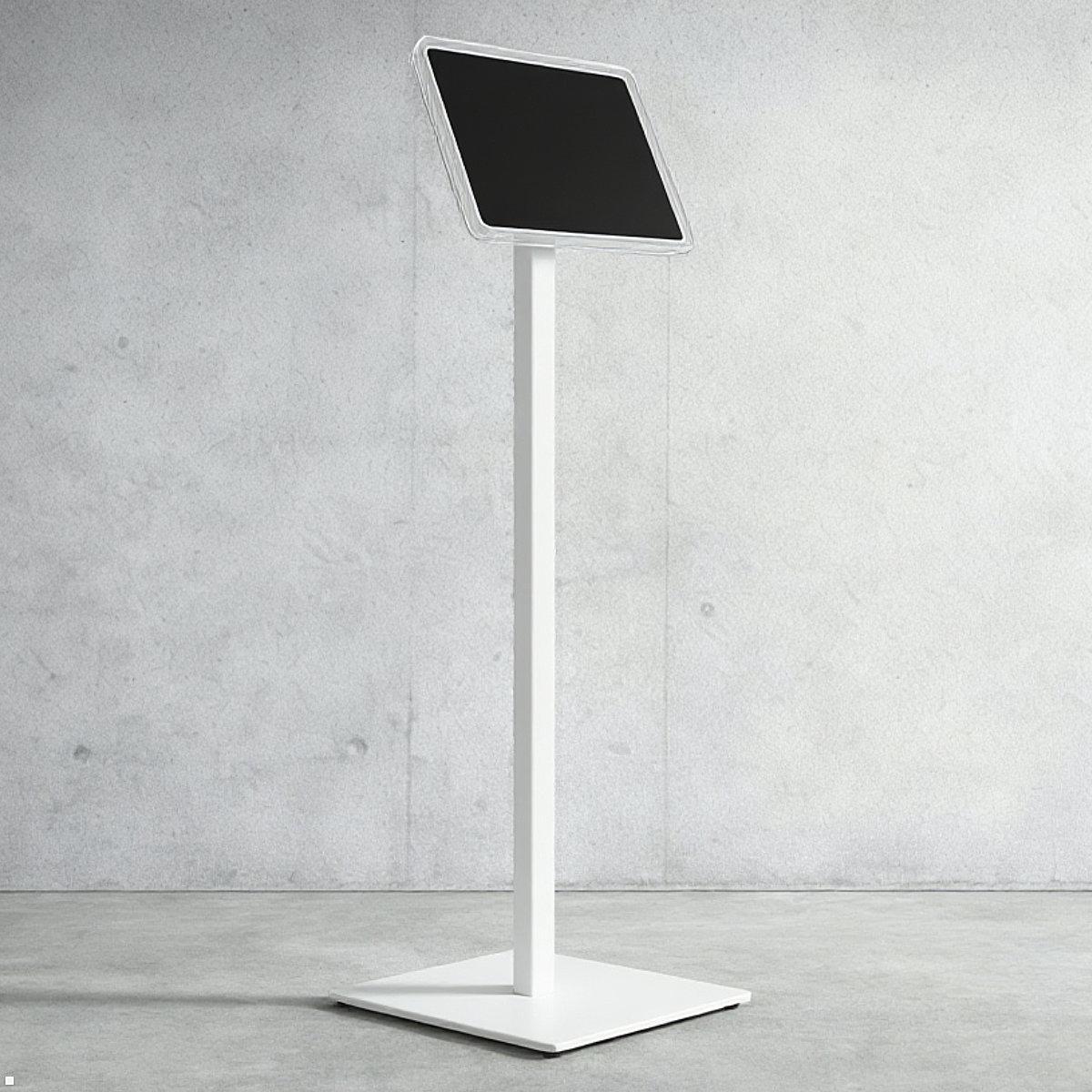 TabLines TBS019 Tablet Floor Stand with VESA, Square