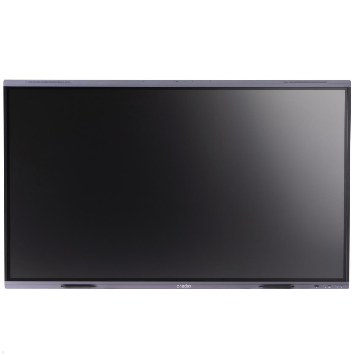 4k touch display Predia Swift 4 75 inch, Ultra HD whiteboard