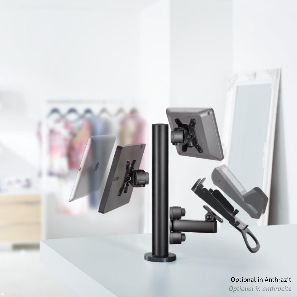 Table mount for retail system Novus POS base 500 column