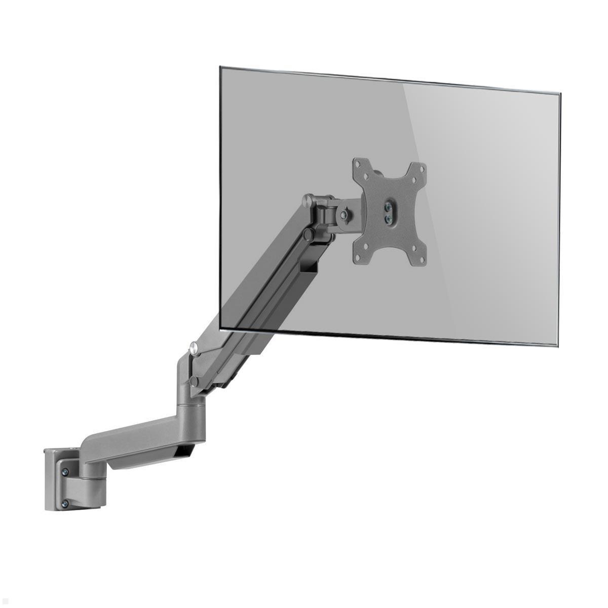 Slatwall monitor mount with pivot function MonLines MSH007