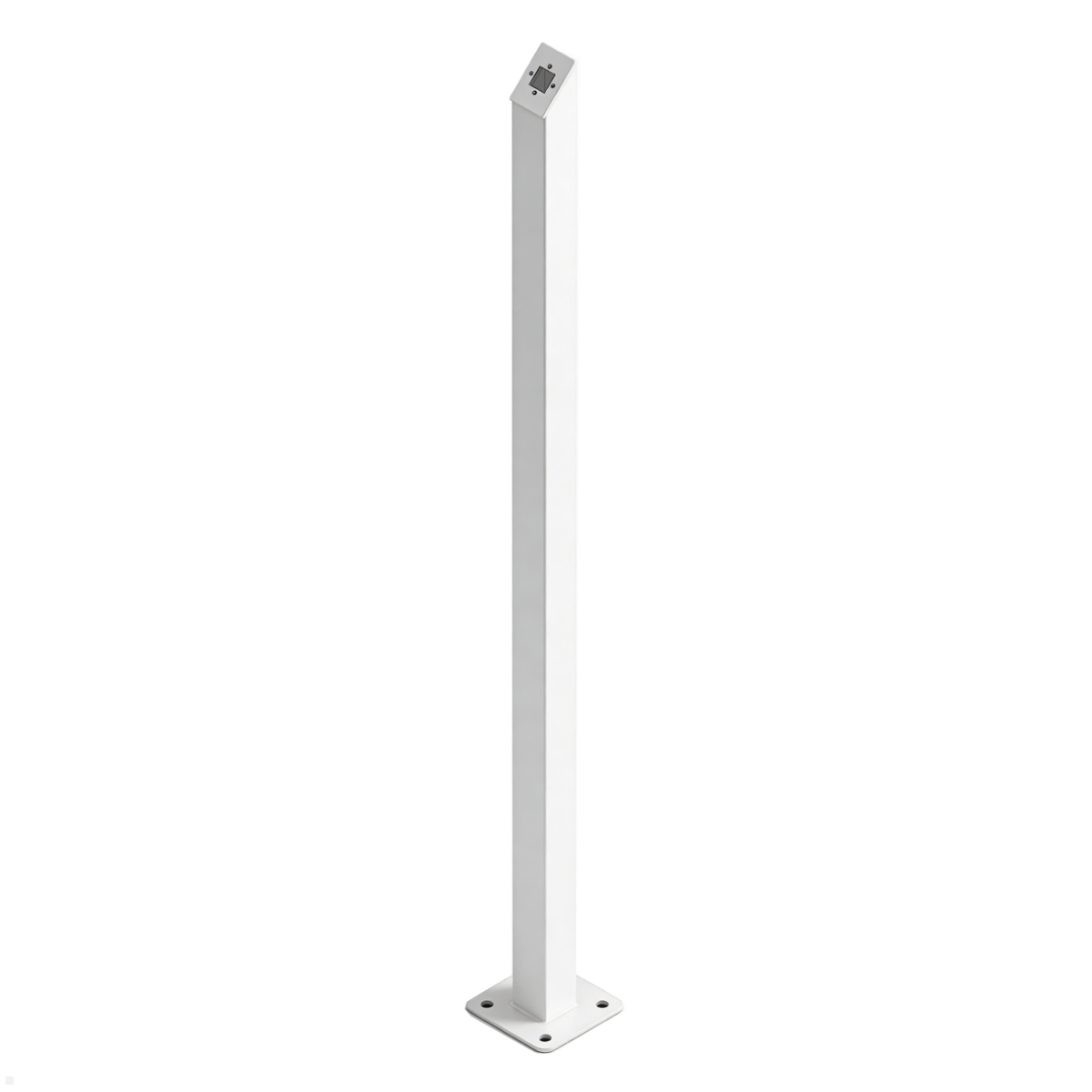 TabLines TBS012 Tablet Floor Stand, Screw-on, Square