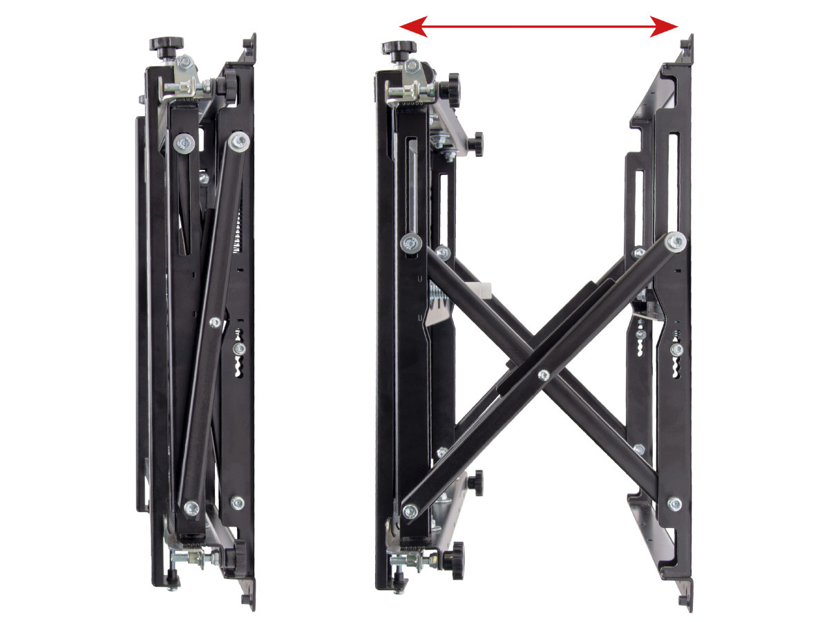 B-Tech Video Wall Pop-Out wall mount, 120"