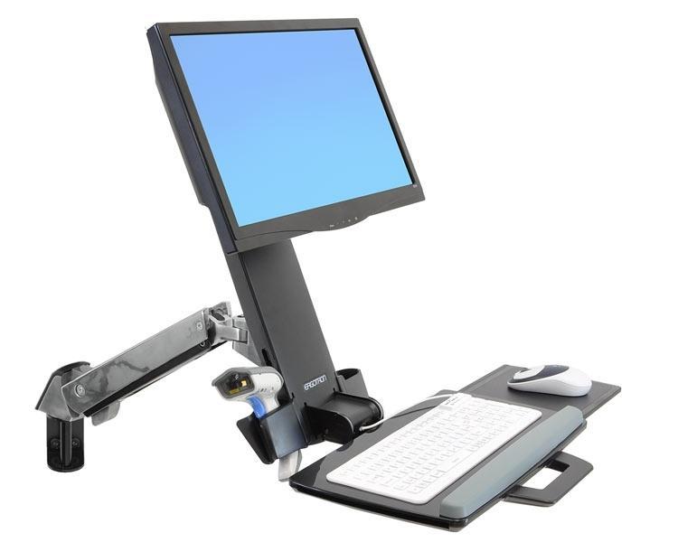 Ergotron StyleView Sit-Stand Combo Arm (45-266-026)